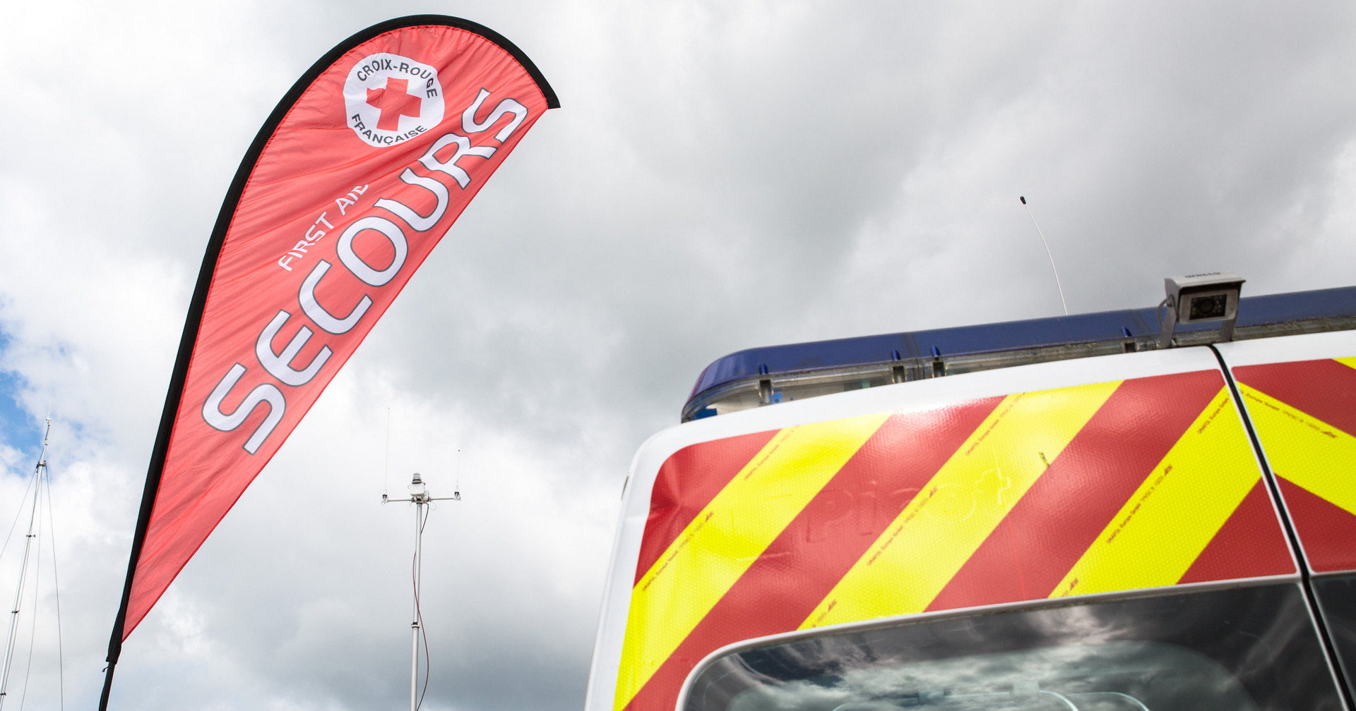 Poste de secours - Croix-Rouge française en Essonne