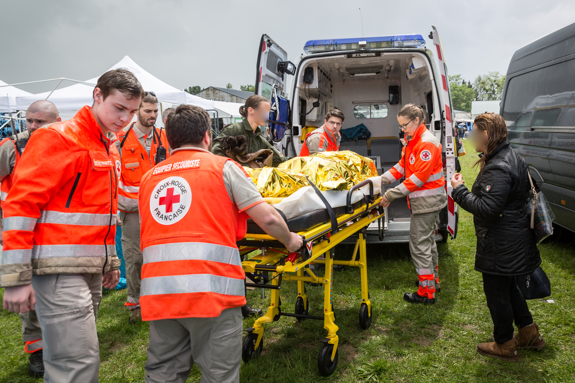 Réseaux de secours - Croix-Rouge française en Essonne